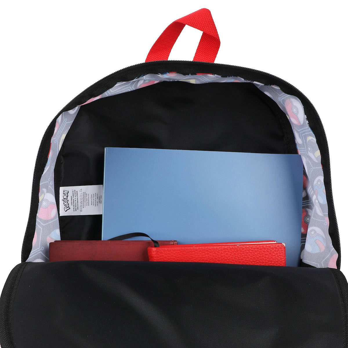 Pikachu, Charizard and Mewtwo Backpack 5-Piece Set