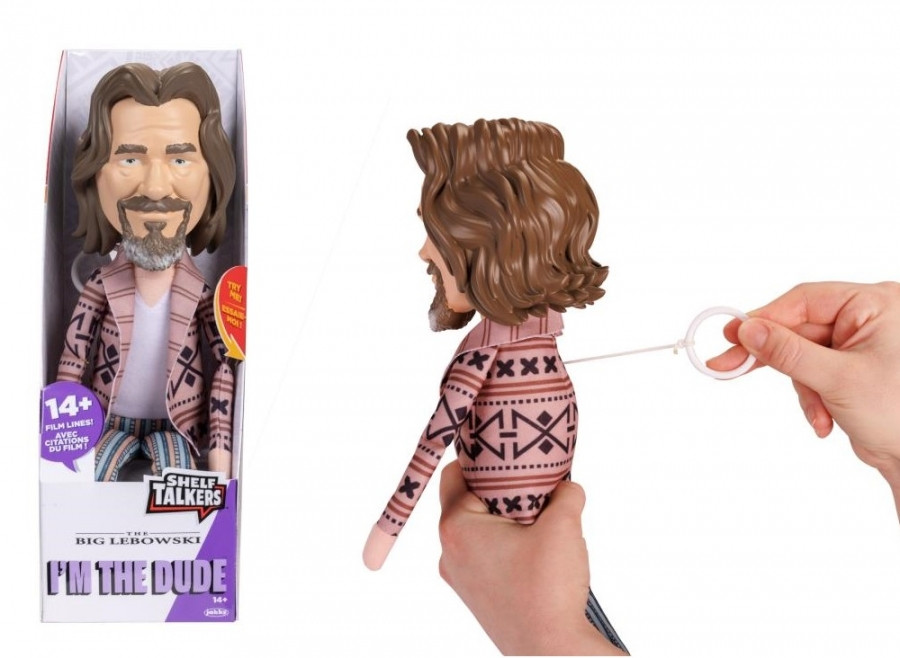 The Big Lebowski Talking Figure