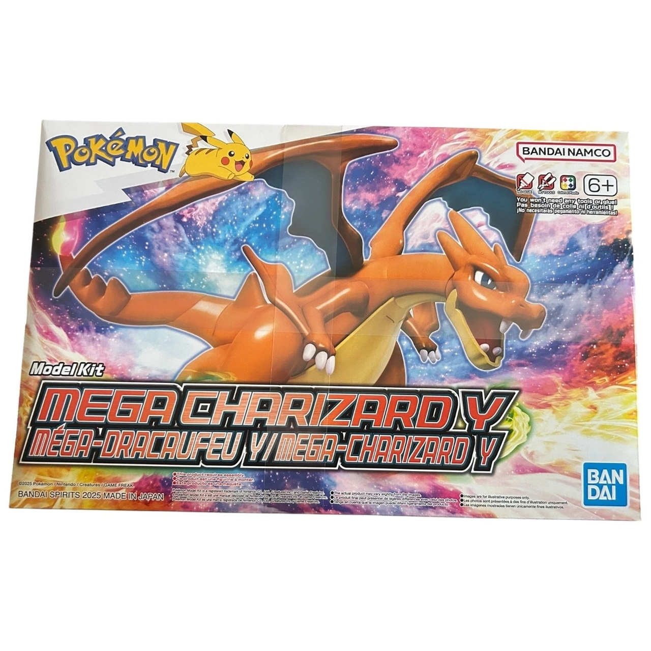 Pokemon: Mega Charizard Y Model Kit
