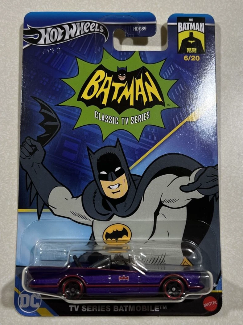 Hot Wheels - DC Batman - 2024 - TV Series Batmobile