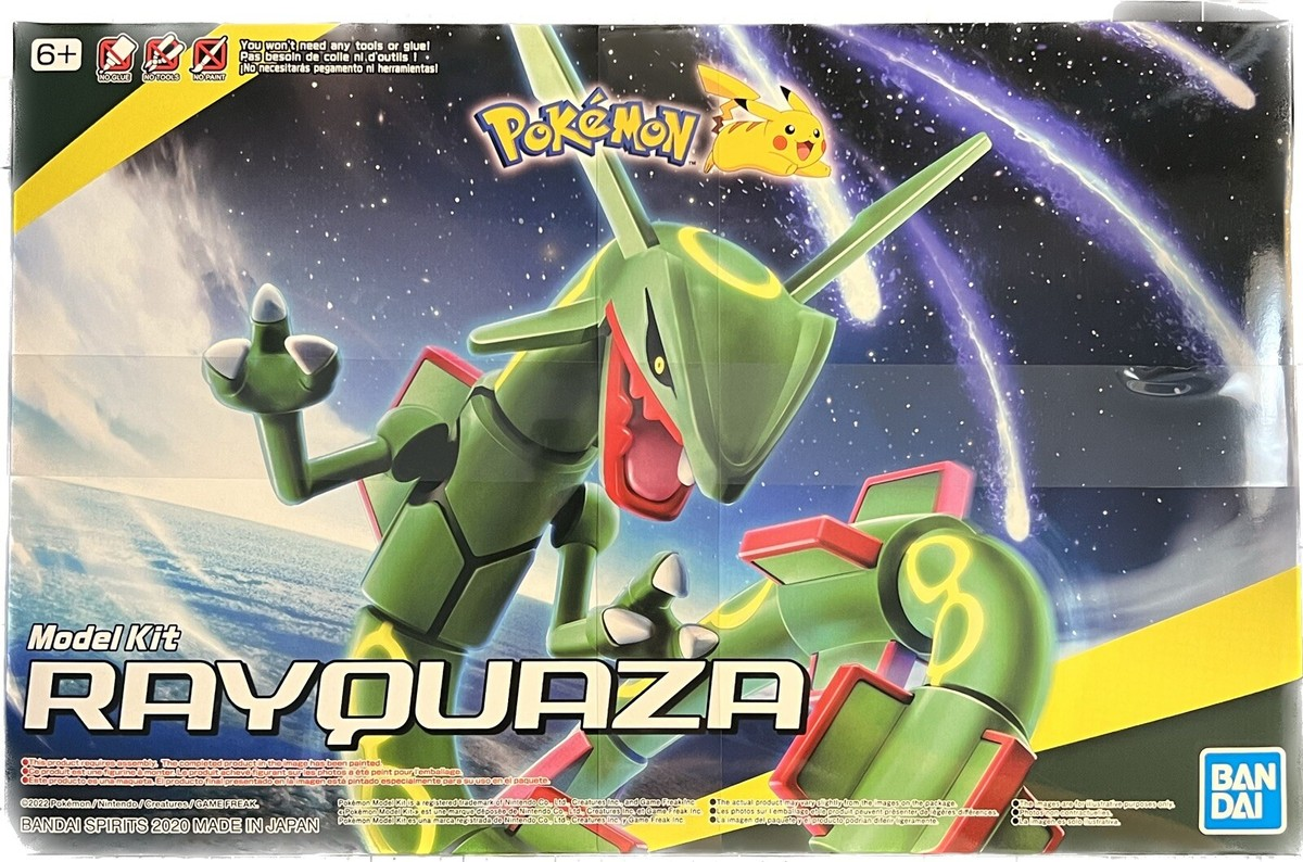 Bandai - Pokémon Model Kit - Rayquaza