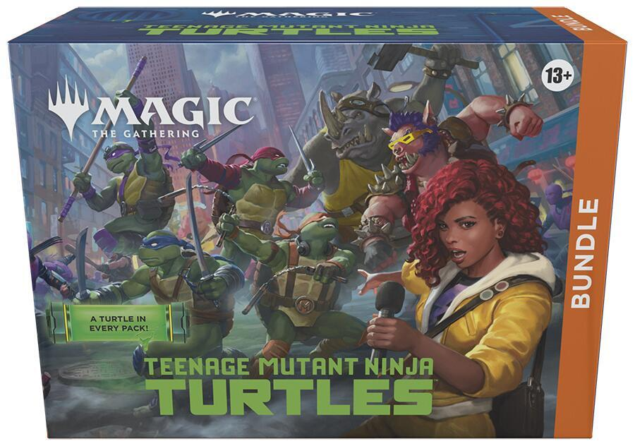 MTG - Bundle - Teenage Mutant Ninja Turtles