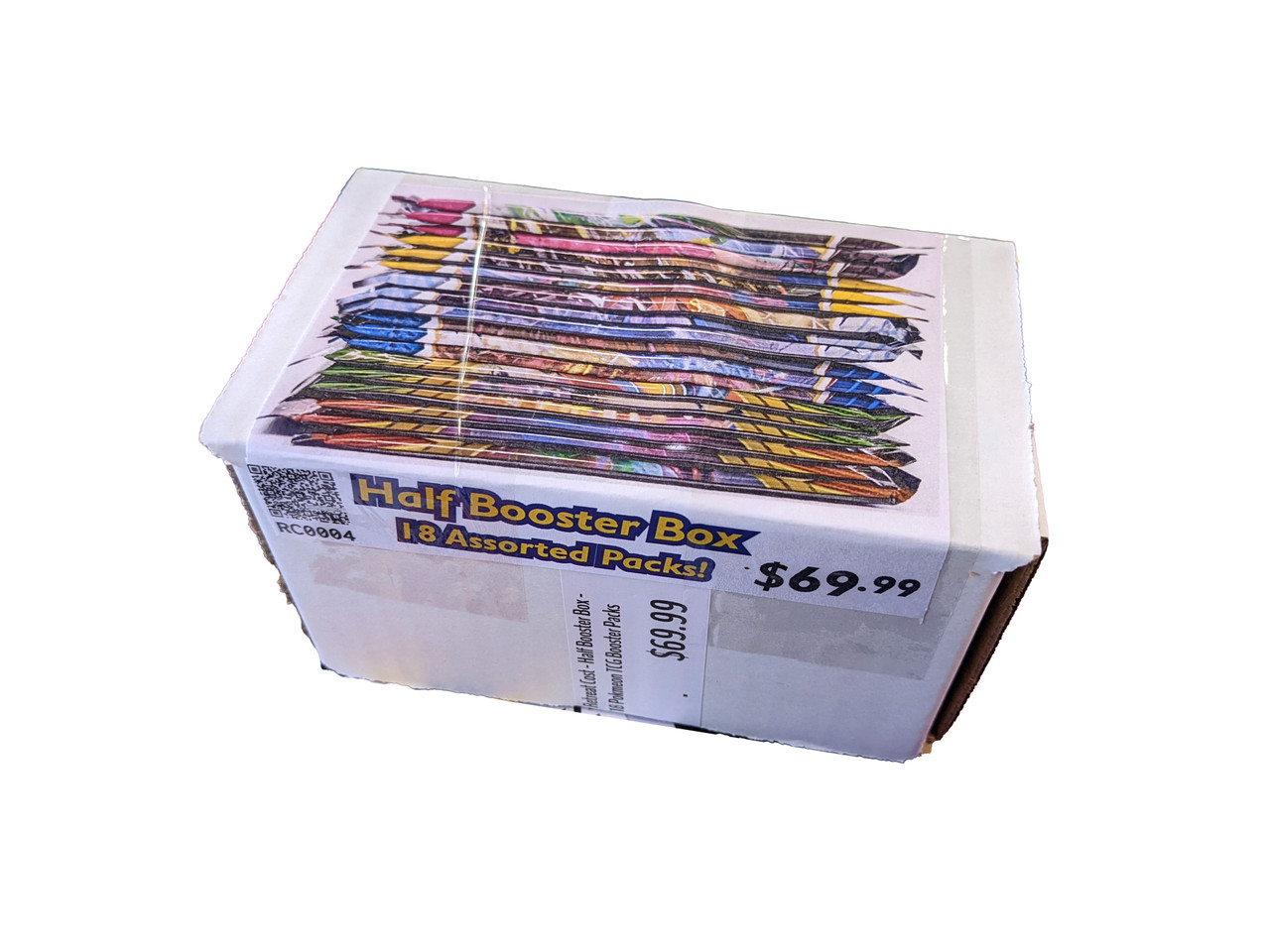 Half Booster Box - 18 Pokmeon TCG Booster Packs - RetreatCost.com ...