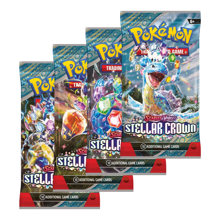 Pokémon TCG - Scarlet & Violet Stellar Crown - Booster Pack