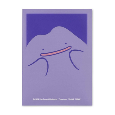 Pokémon TCG - Pokémon Center Exclusive Card Sleeves - Ditto Quartet