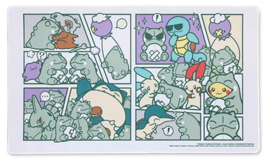 Pokémon TCG - Pokémon Center Exclusive Playmat - Substitute