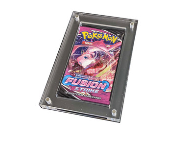 Acrylic Pokémon Booster Pack Protective Case - RetreatCost.com ...