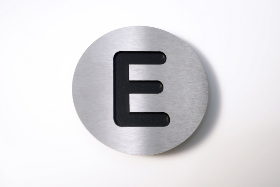Modern House Letters | RADIUS DESIGN USA