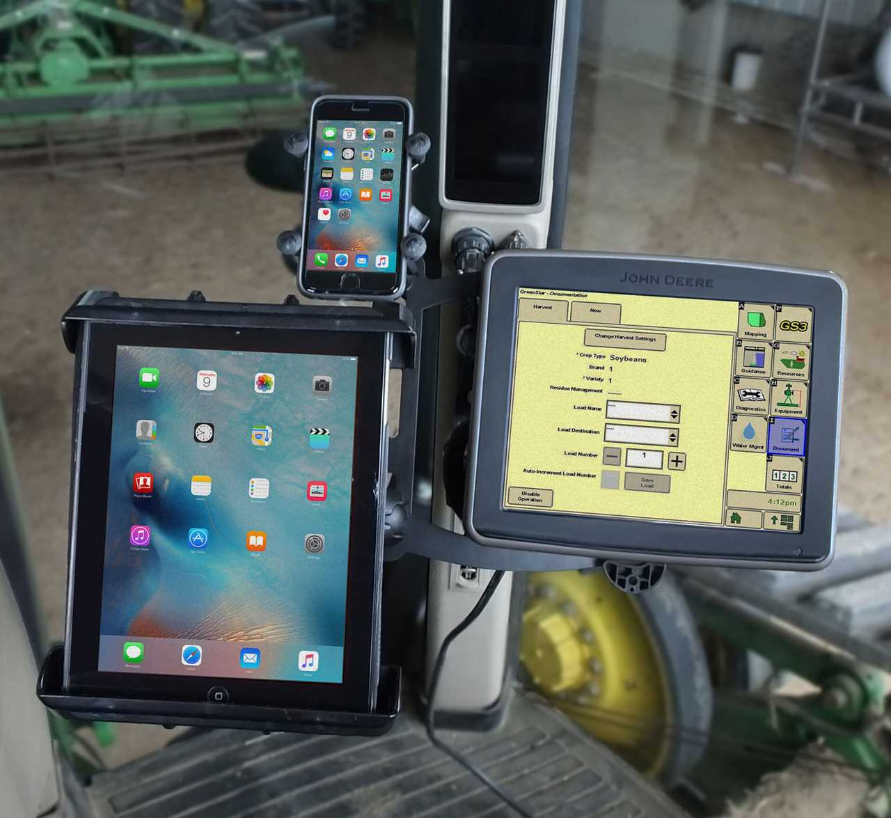 OEM Brand - For John Deere® - Monitors GPS/Baler/Tablet - Page 1 ...