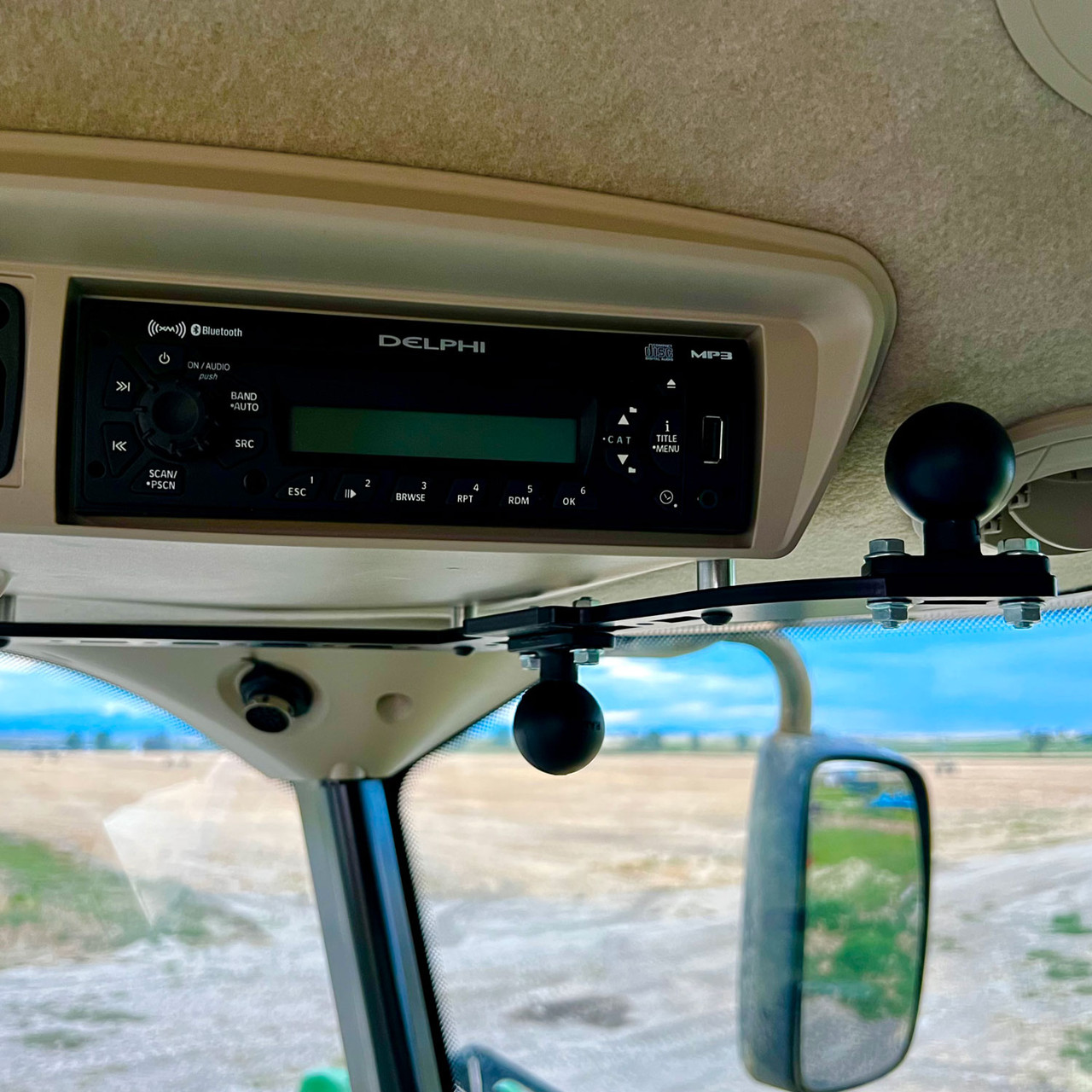 Monitor Bracket for John Deere | DisplayBracket.com