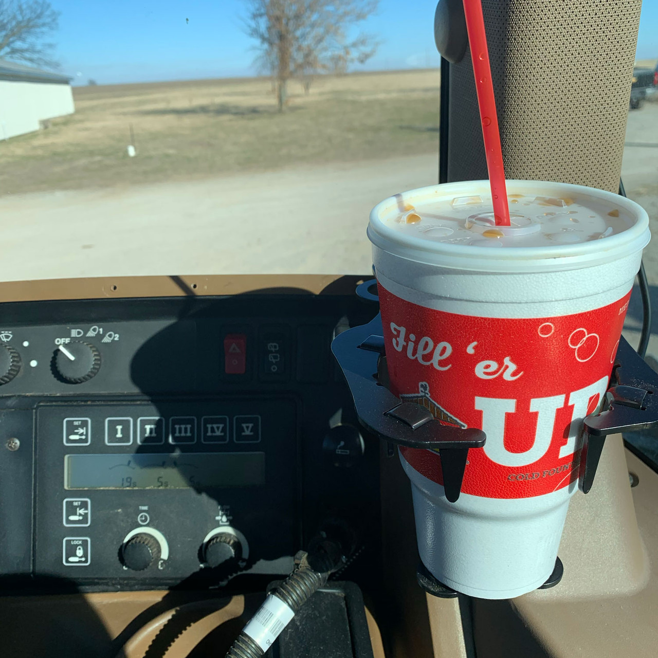 Location in Cab - Corner Post - Display Bracket - Quality Agricultural ...