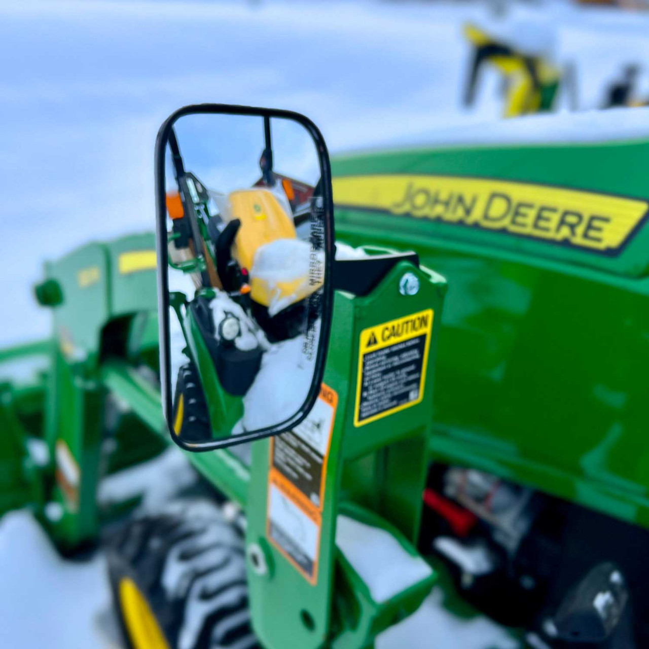 John Deere compact tractor mirrors kit replaces LVB24844