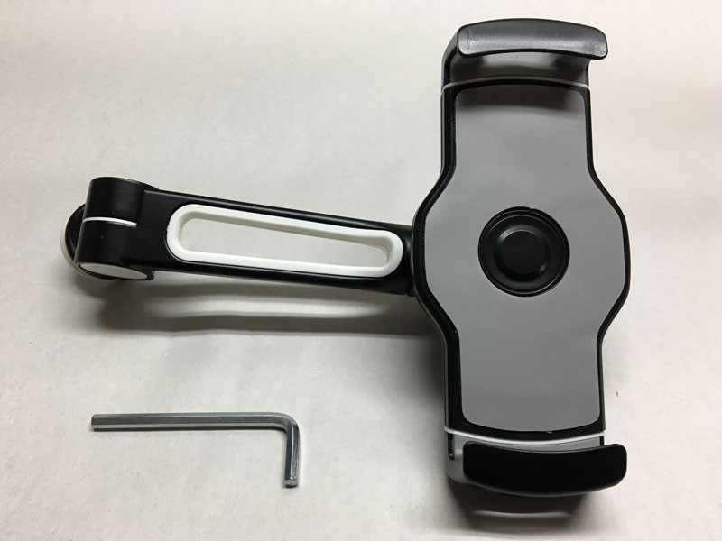 This tablet, iPad or Cell Phone holder is a prefect fit in any tractor ...
