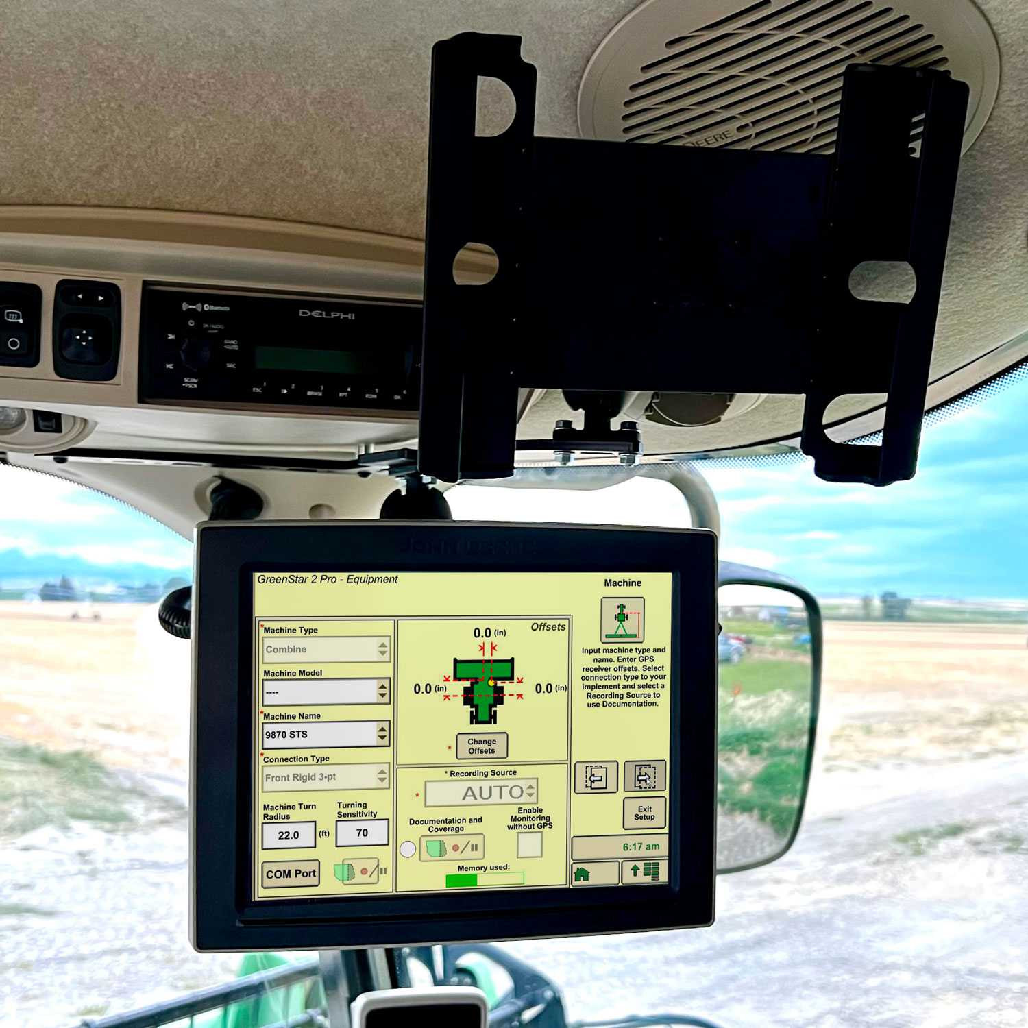 Monitor Bracket for John Deere | DisplayBracket.com