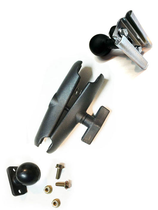 Window Bracket John Deere Tractor Cab | DisplayBracket.com