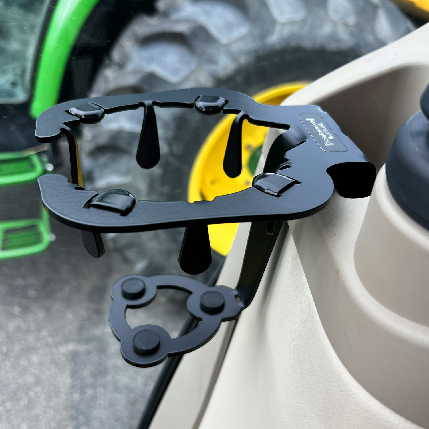 Metal Cup Holder for John Deere Compact Tractor Cab Series