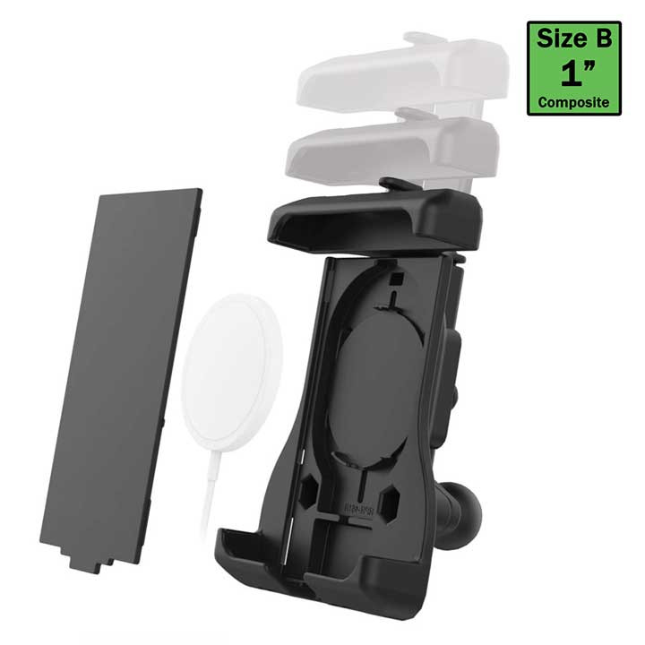 Quick-Grip™ XL Phone Tray Holder | Displaybracket.com