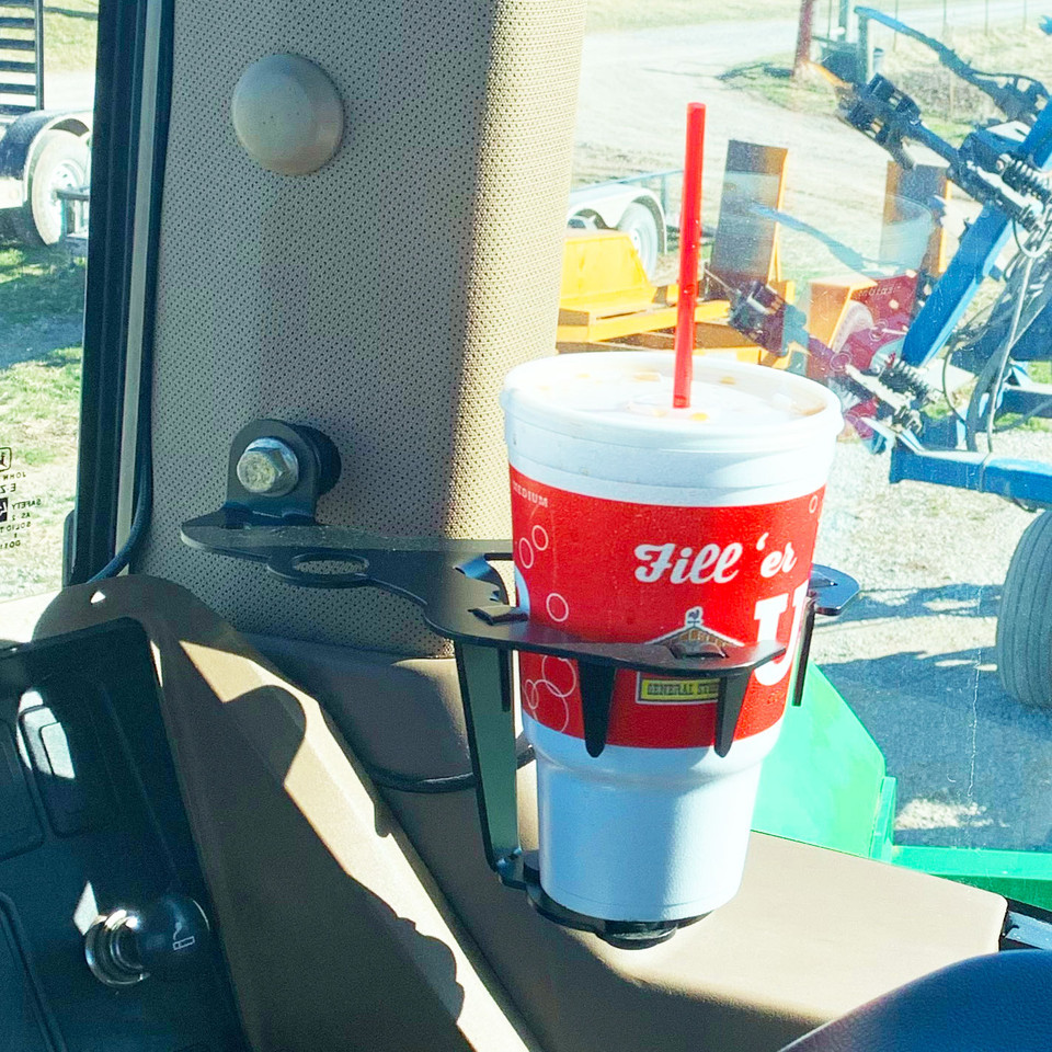 Rock Solid case ih monitor mounting brackets