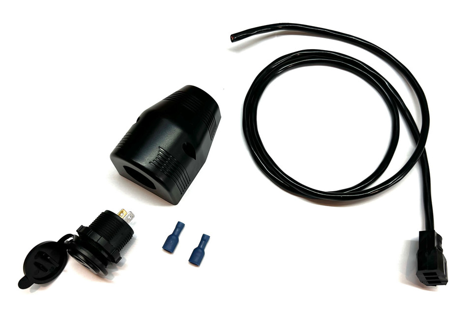 USB Power Accessory Socket for 3-Pin John Deere Harness