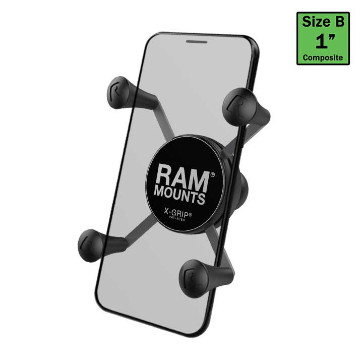1" (Size B) Ram Mount phone holders - Easy Pick List