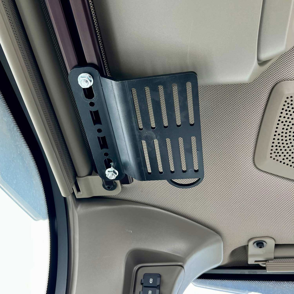 Universal CB Two-Way radio mount for John Deere Tractor