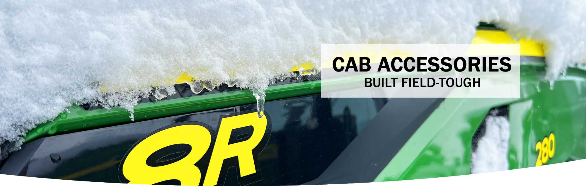 Display Brackets & Cab Accessories for Tractor or Combine