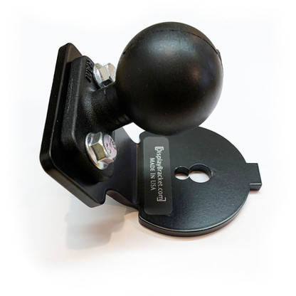 20/20 Monitor Mount with Ram Ball | Displaybracket.com