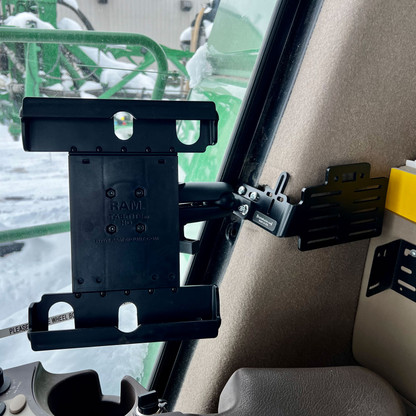 Aftermarket John Deere combine monitor bracket for 9500 9770