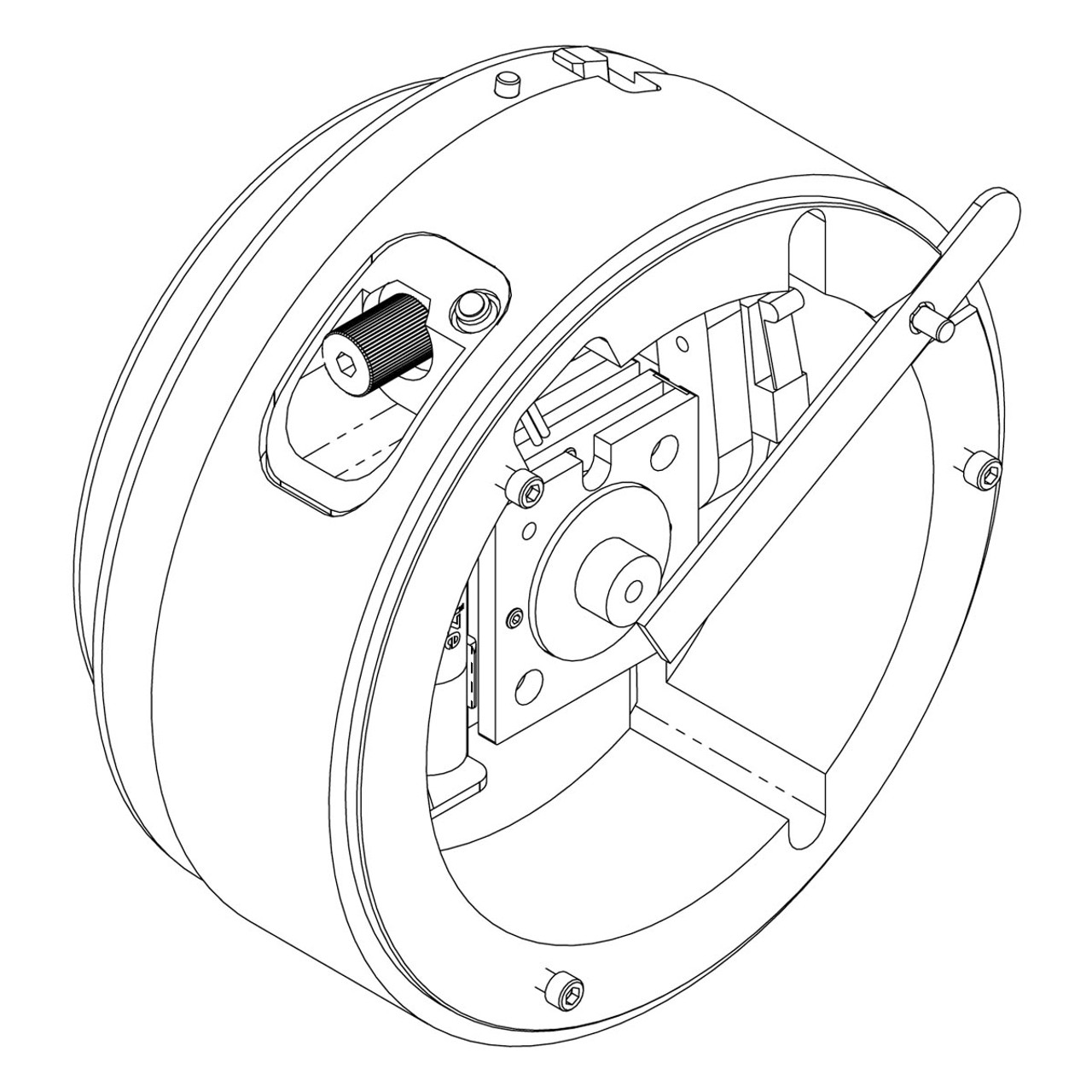 Visible alignment accessory for IR interferometers - Zygo Visible alignment accessory for IR interferometers - Zygo