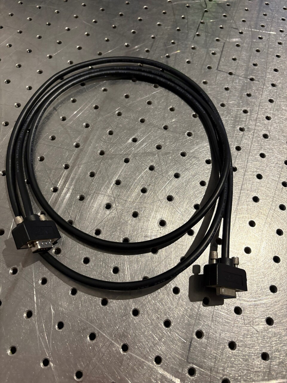 Cable , 9 pin male to female 9 pin , 6ft