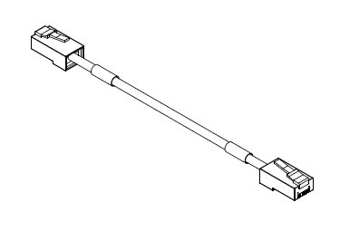 RJ45 CrossOver Cable (for bridge board)