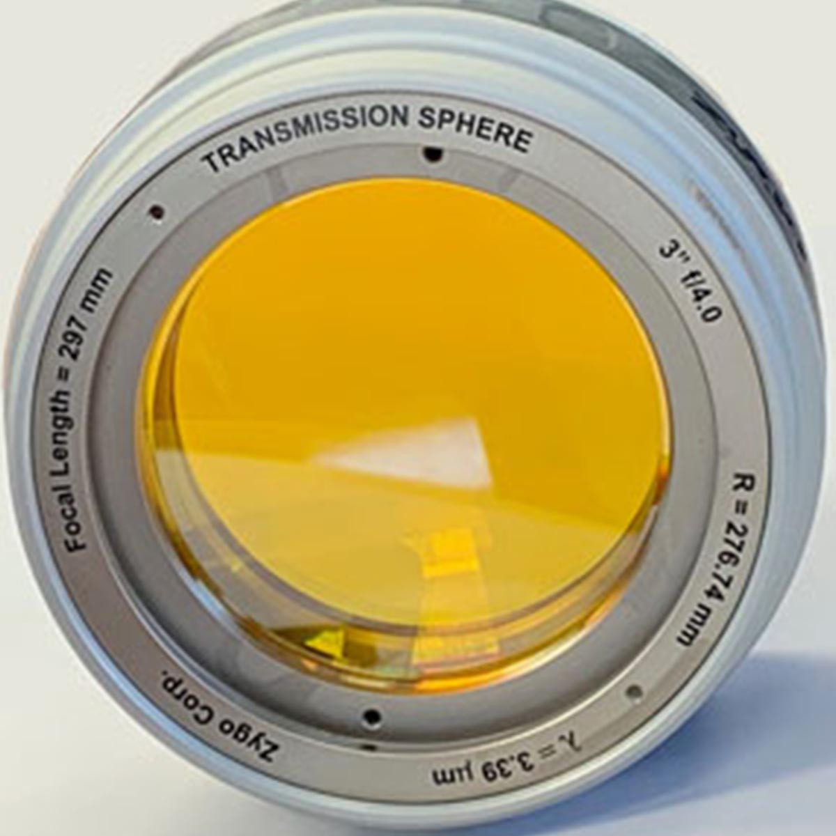 f/2.0 Transmission Sphere - 3" 3.39 um - Zygo