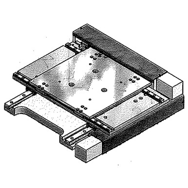 Motorized X-Y stage - Zygo