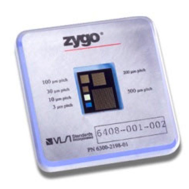 Precision Lateral Calibration Standard - Zygo