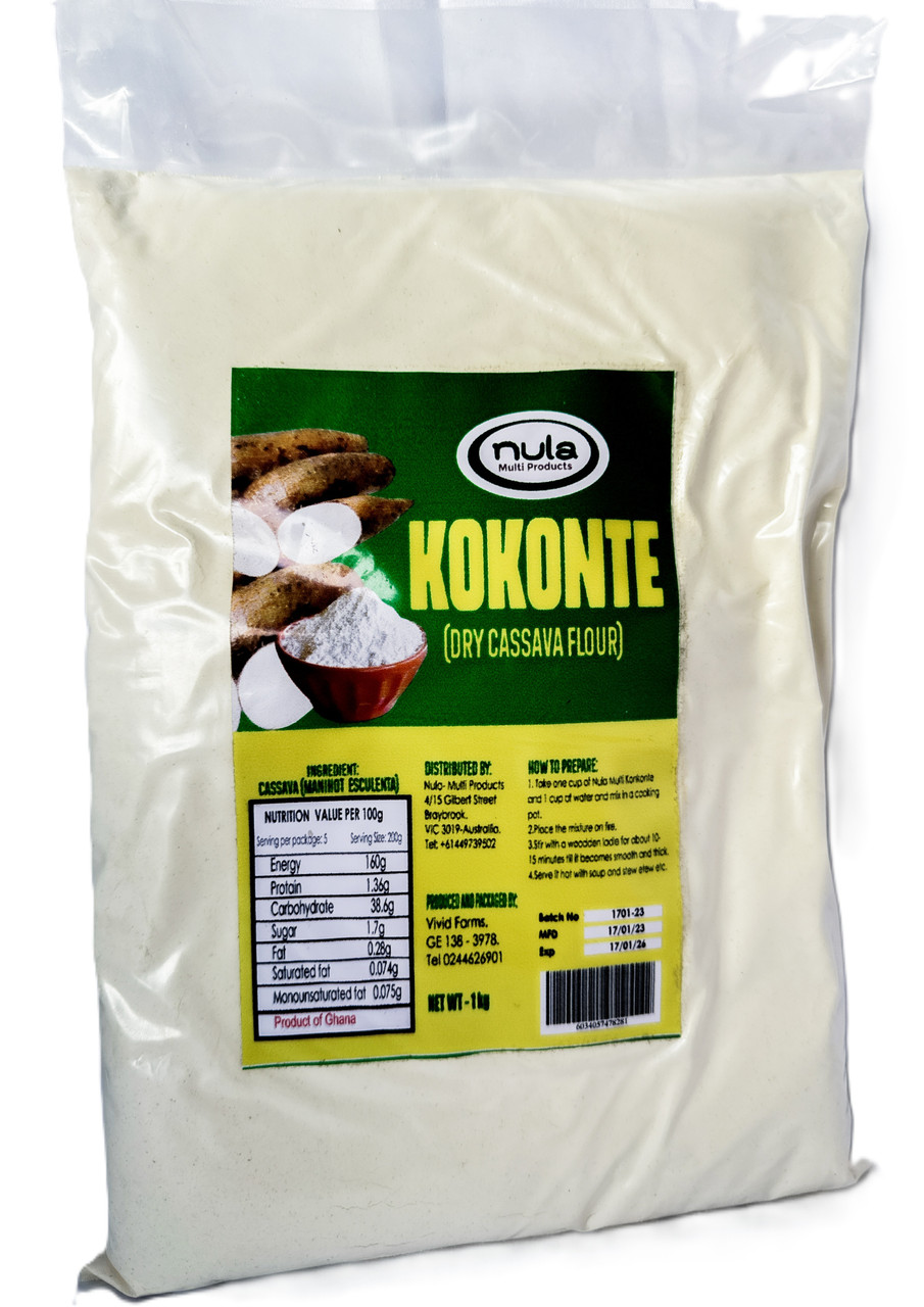 Nula Kokonte 1KG - Ubuntu Traders Bendigo
