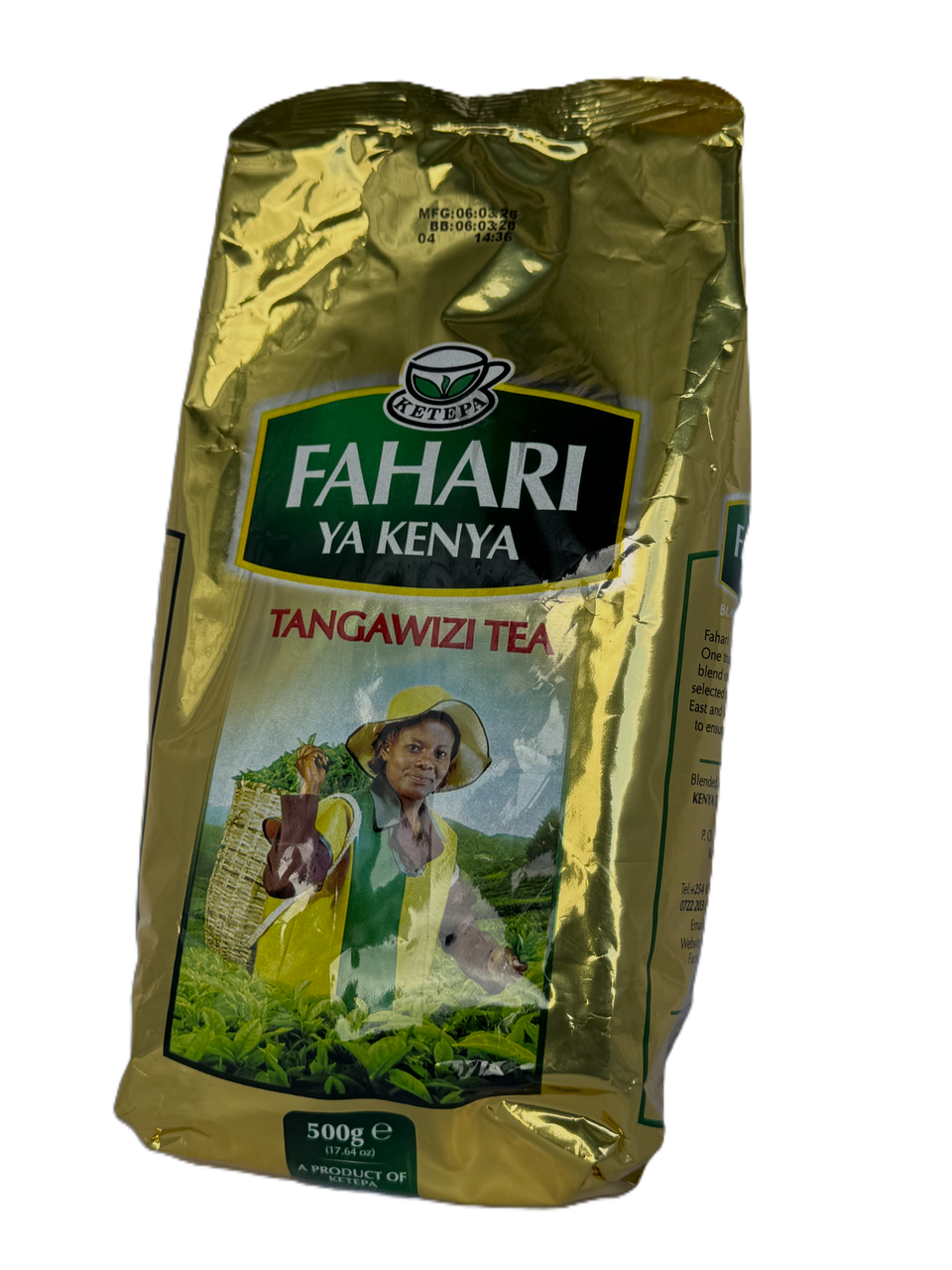 Ketepa Fahari Ya Kenya Tangawizi Loose Tea