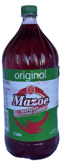 Schweppes Mazoe Crush Raspberry Soda 2L - Ubuntu Traders Bendigo