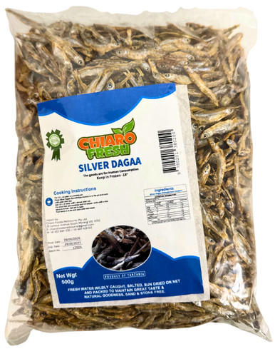 Chiaro Dagaa fish (Omena) 500g - Ubuntu Traders Bendigo