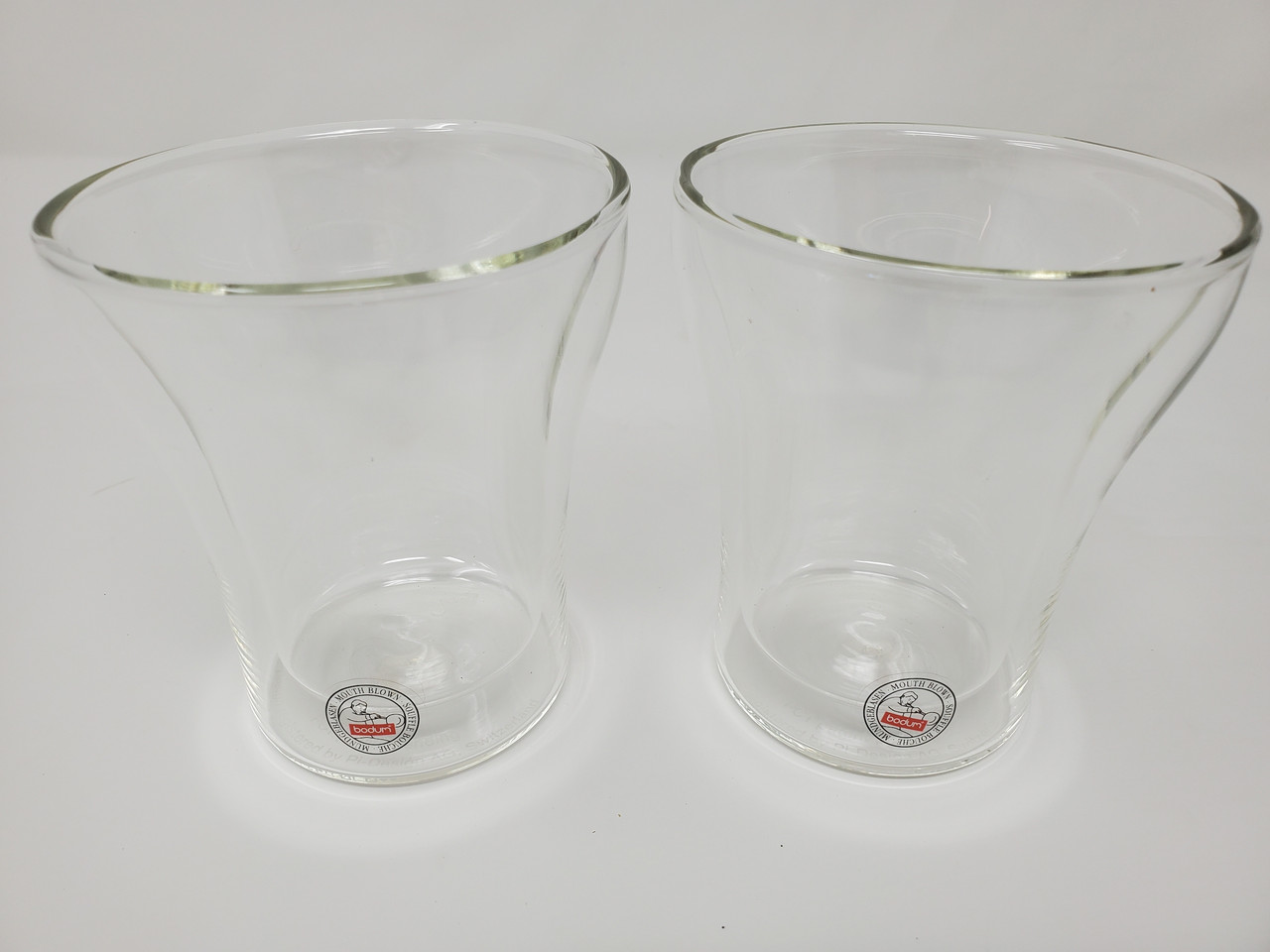 Bodum Double walled Thermo -glass Tumblers - Aviva Yerba Mate