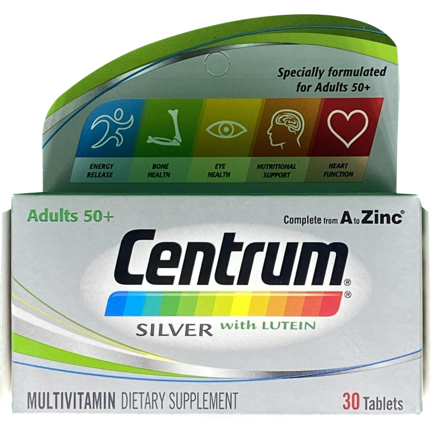 Buy Centrum Silver Tabs 30s Online at Best Price & Same Day Delivery at ...