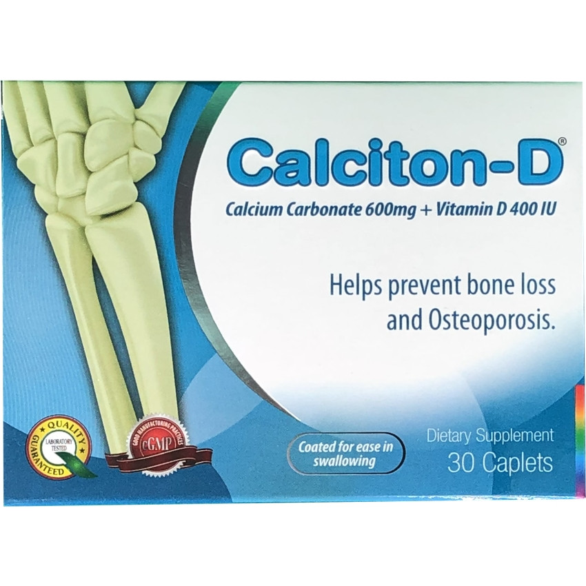 Buy Calciton D Tabs 30s Online at Best Price & Same Day Delivery at ...