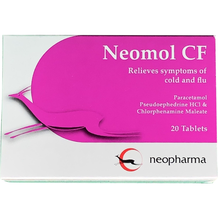 Buy Neomol CF Tabs 20s Online at Best Price & Same Day Delivery at ...