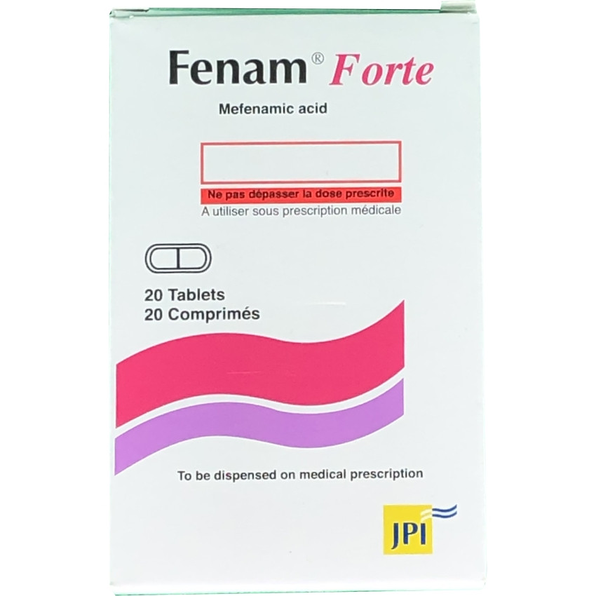 Buy Fenam Forte Tabs 20s Online at Best Price & Same Day Delivery at ...