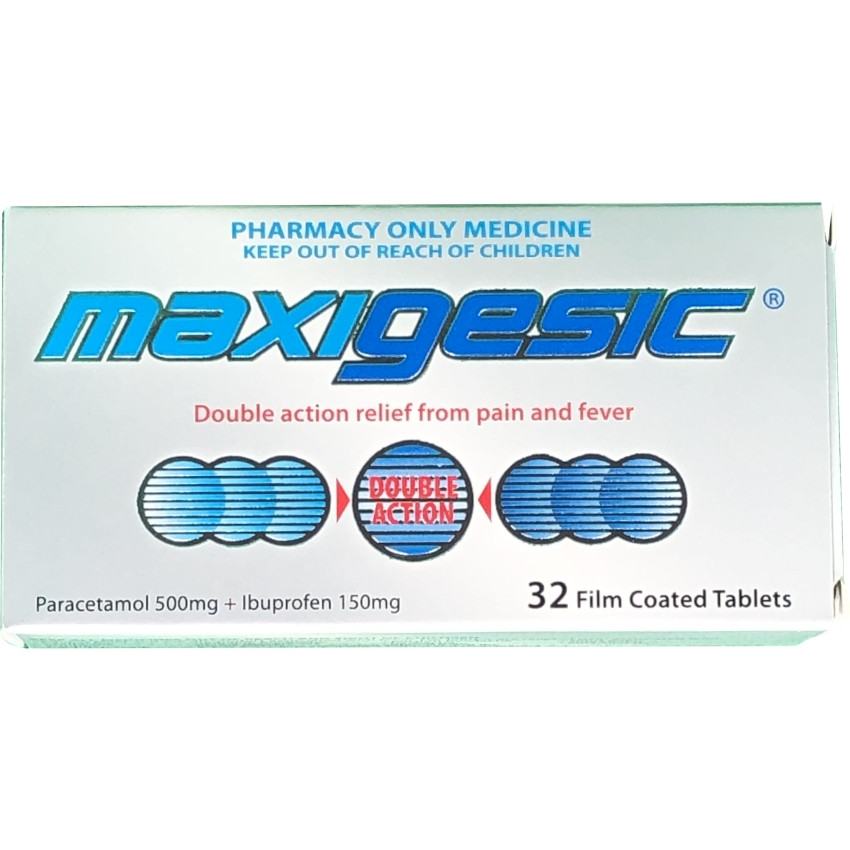 Buy Maxigesic Tabs 32s Online at Best Price & Same Day Delivery at ...