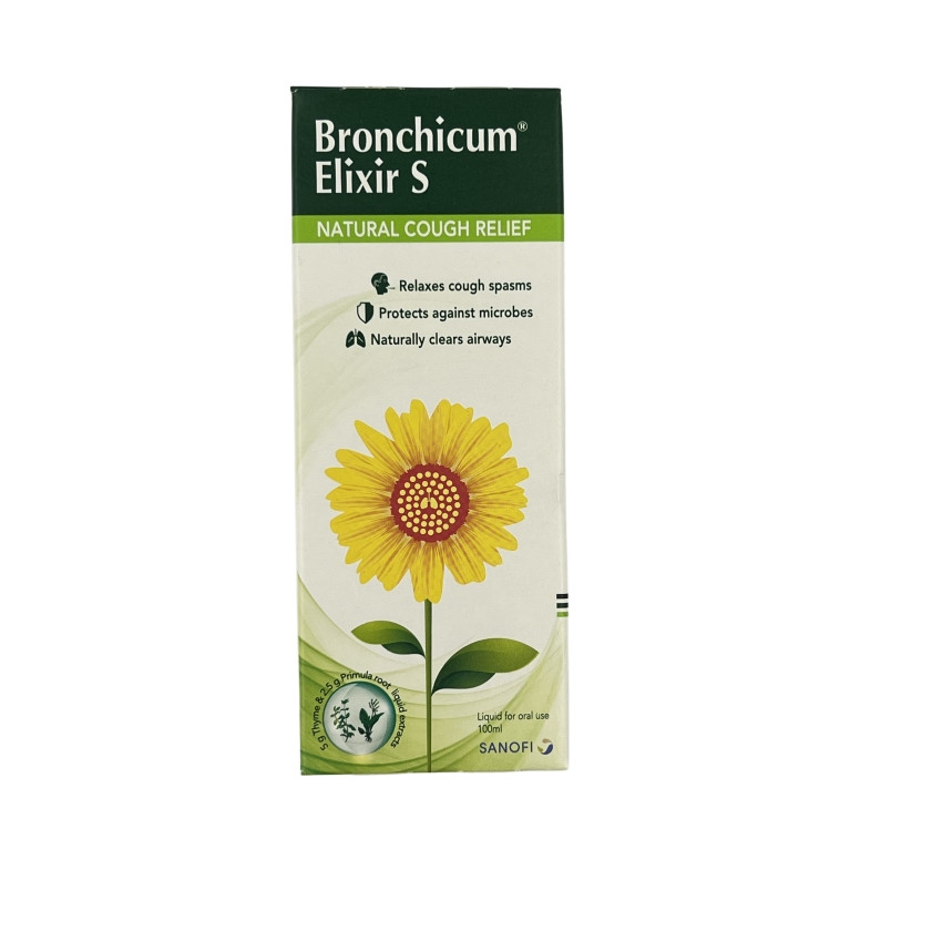 Buy Bronchicum Elixir S Thym Syrup 100ml Online at Best Price & Same ...