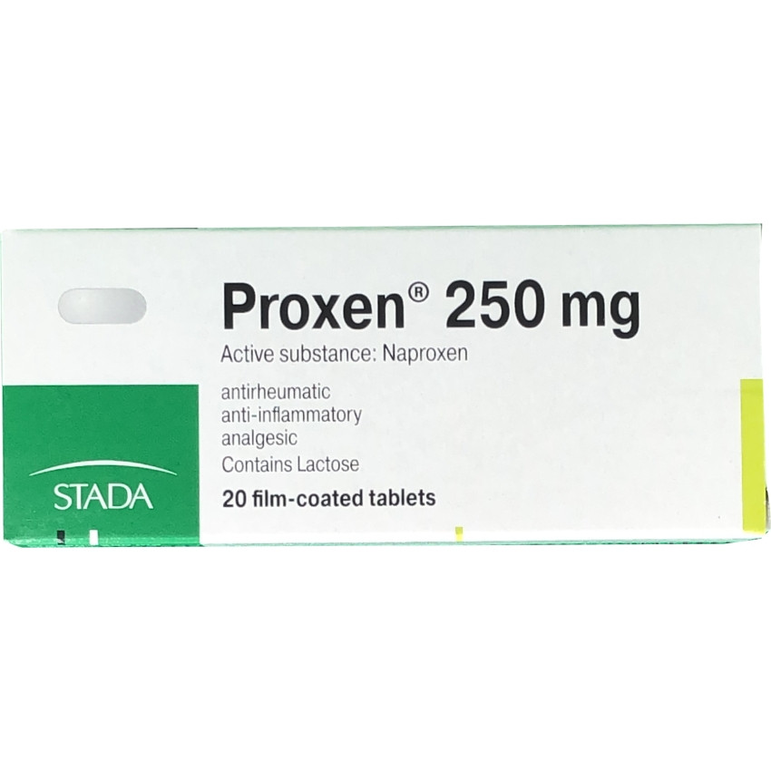 Buy Proxen 250mg Tabs 20s Online at Best Price & Same Day Delivery at ...