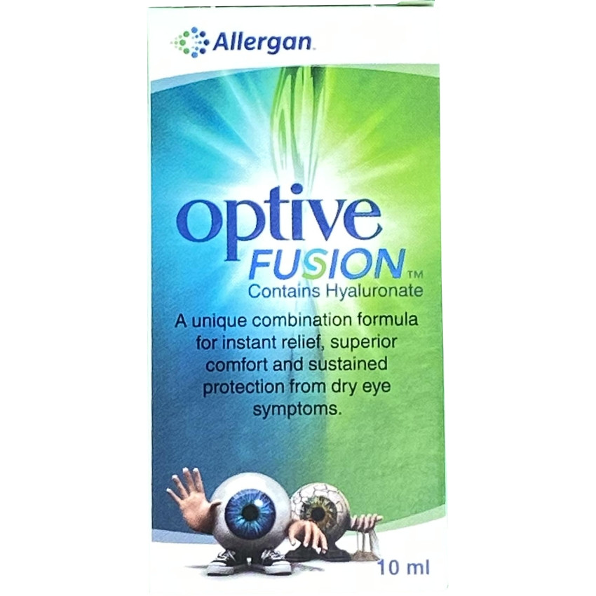 Buy Optive Fusion Eye Drops 10ml Online at Best Price & Same Day ...
