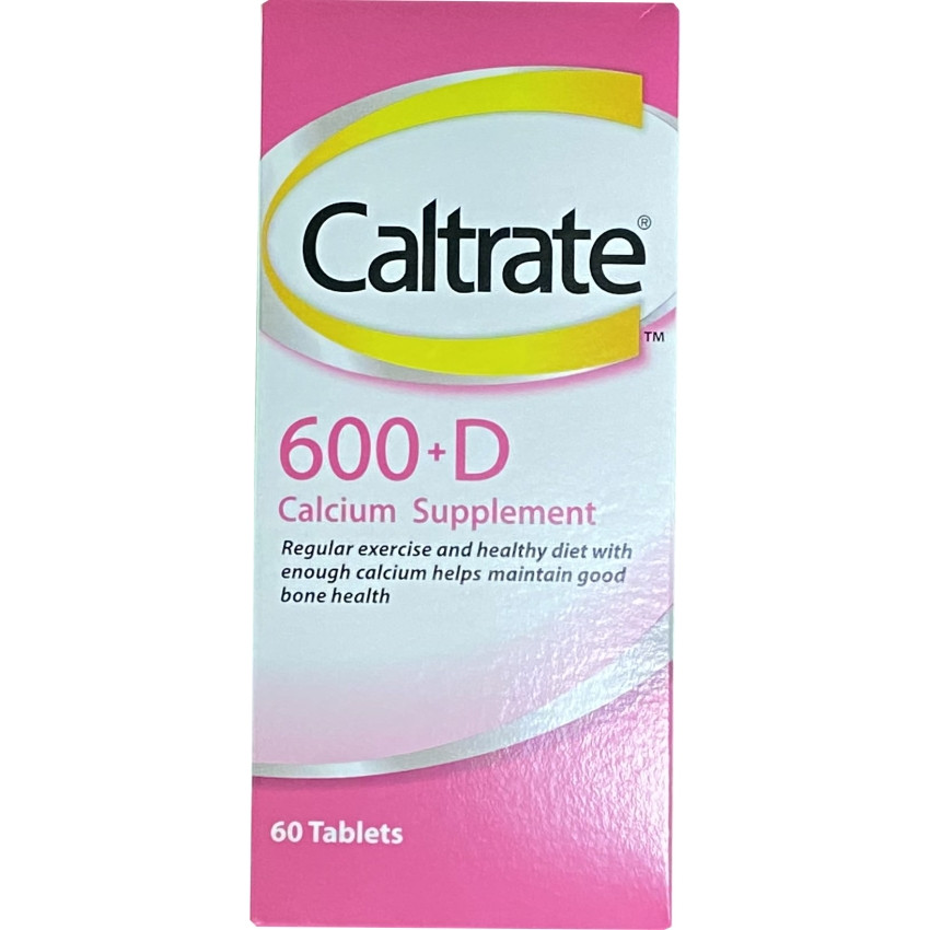 Buy Caltrate 600 plus D Tabs 60s Online at Best Price & Same Day ...