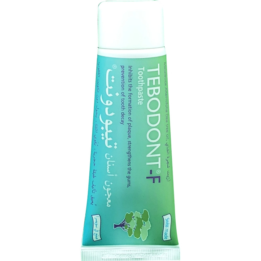 Buy Tebodont F Toothpaste 75ml Online at Best Price & Same Day Delivery ...