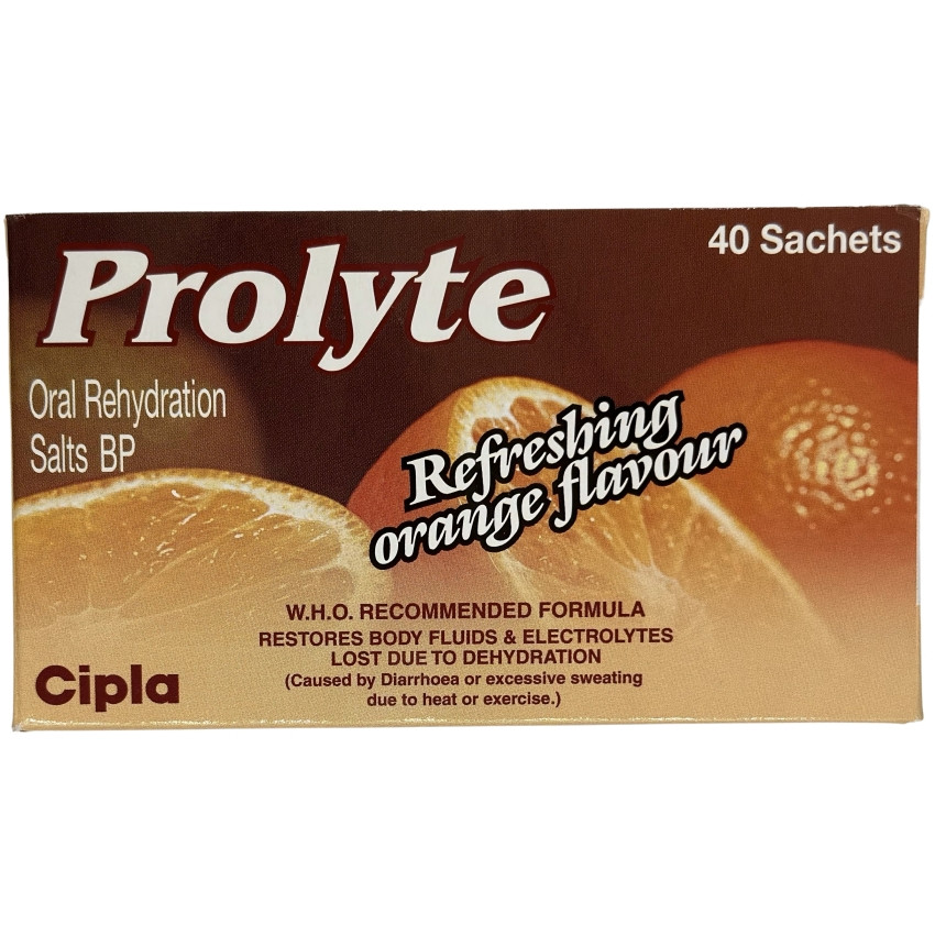 Buy Prolyte Oral Rehydration Salts Sachets 40s Online at Best Price ...